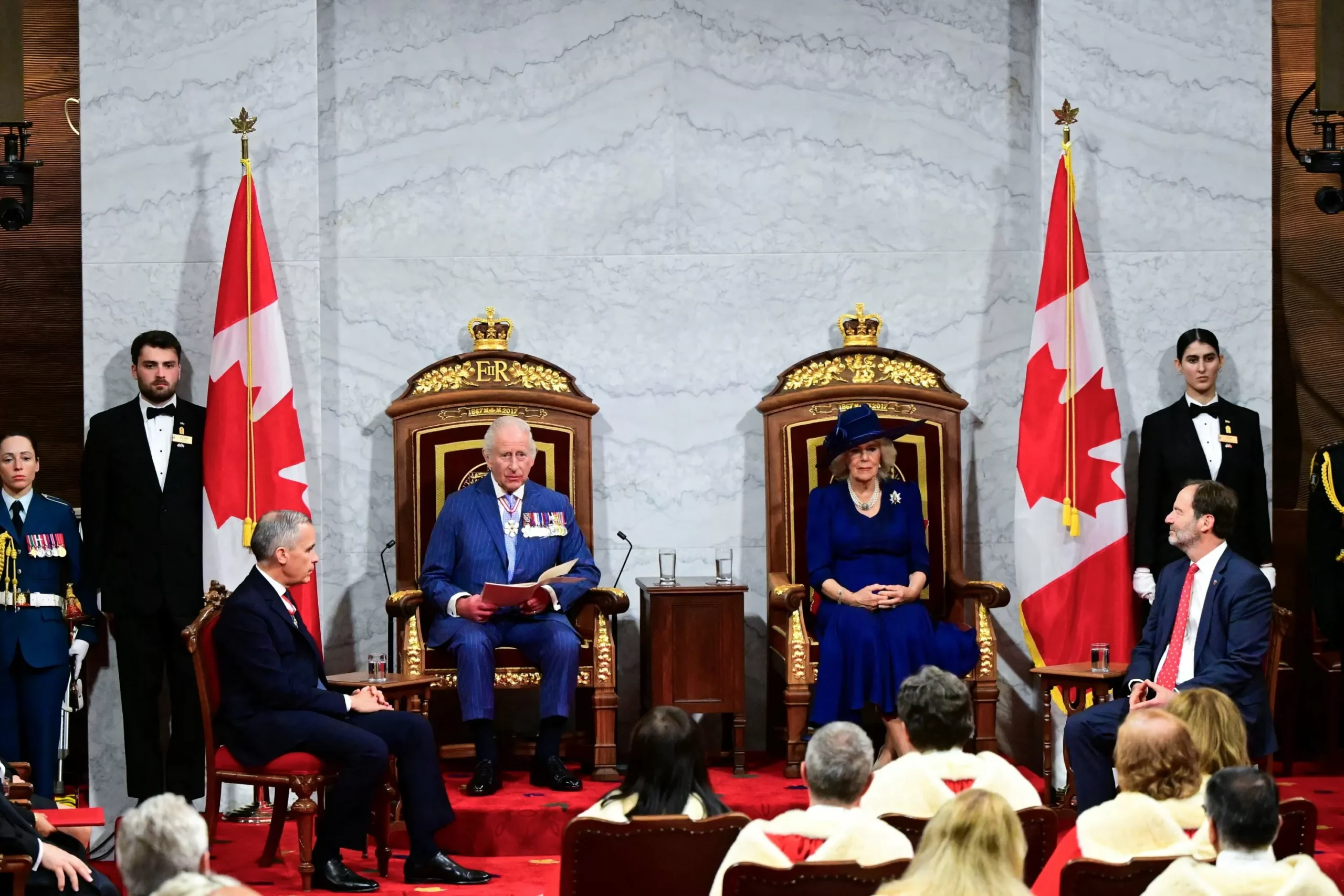 King Charles reiterates Canada's sovereignty in throne speech - Daily ...