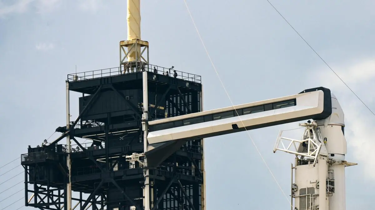 Axiom-4 mission put off as SpaceX detects leak in Falcon-9 rocket ...